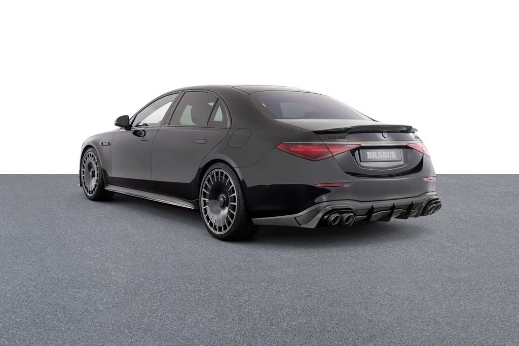 Mercedes-AMG S-klasse Brabus: Business Class met een ruw randje – Jules7